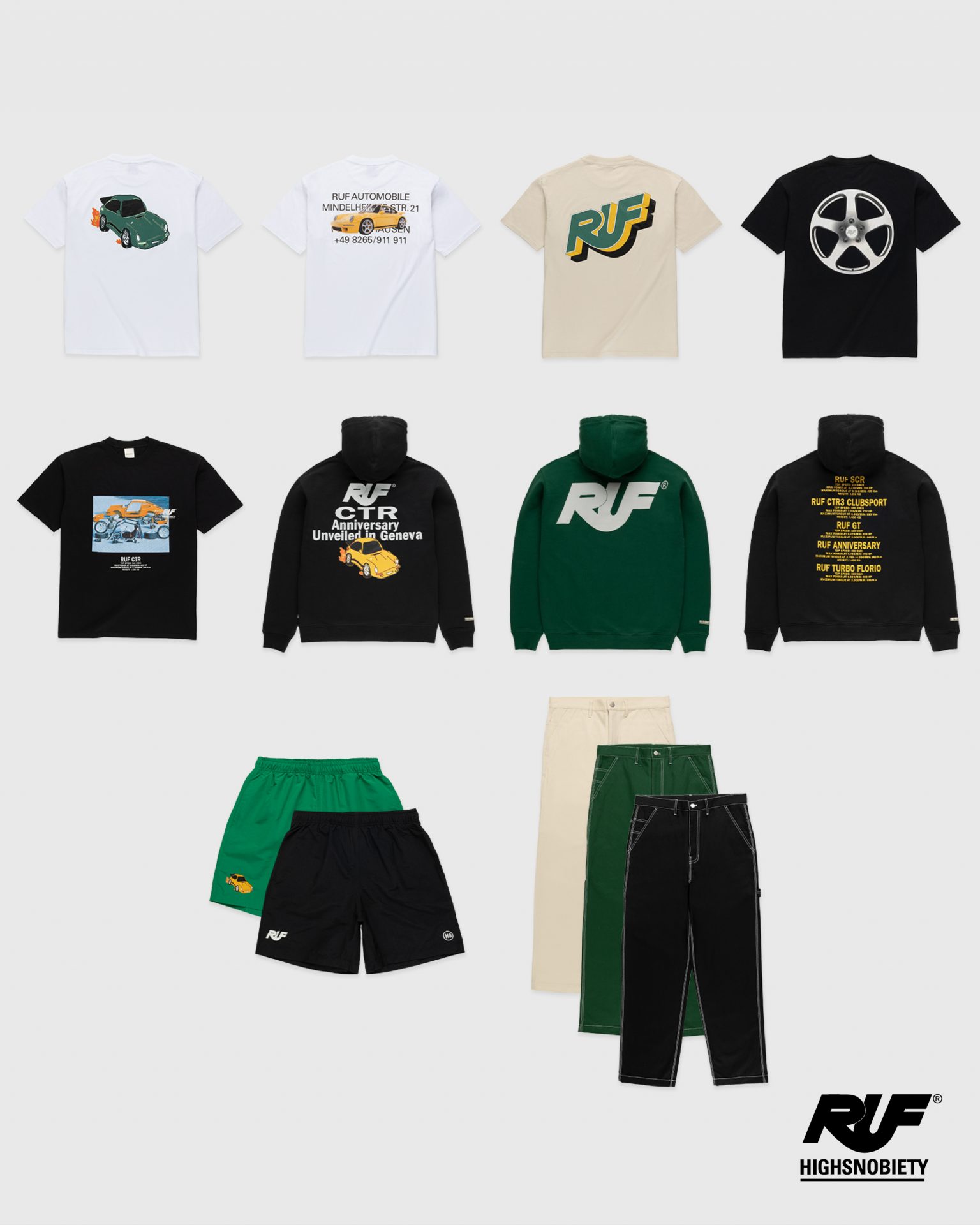 Four Way Collaboration Creates RUF X Bamford X Highsnobiety TAG Heuer ...