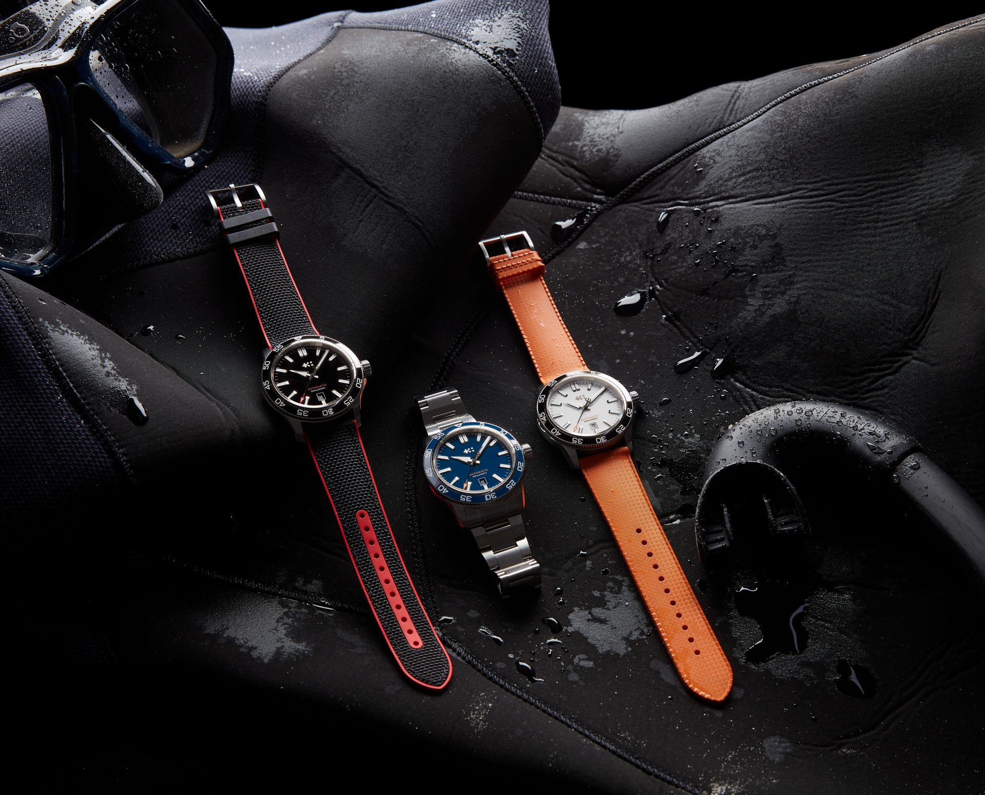 Christopher Ward Trims Height From Latest Professional Dive Watches