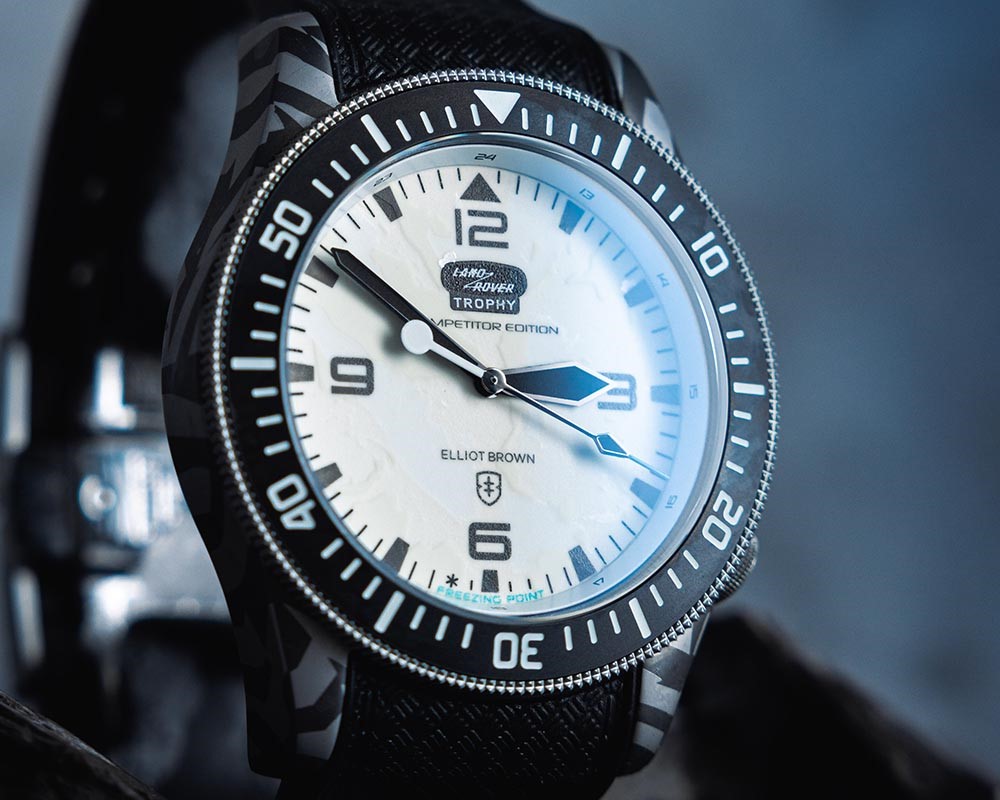 Elliot Brown Makes Rugged Holton Watch For Land Rover Trophy