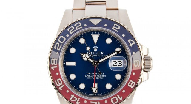 White Gold Is The New Steel For Rolex Watch Collectors
