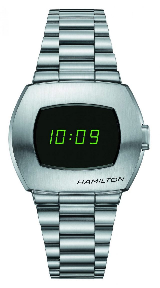 Hamilton Brings Back Matrix-style Green Dial To Its Digital PSR