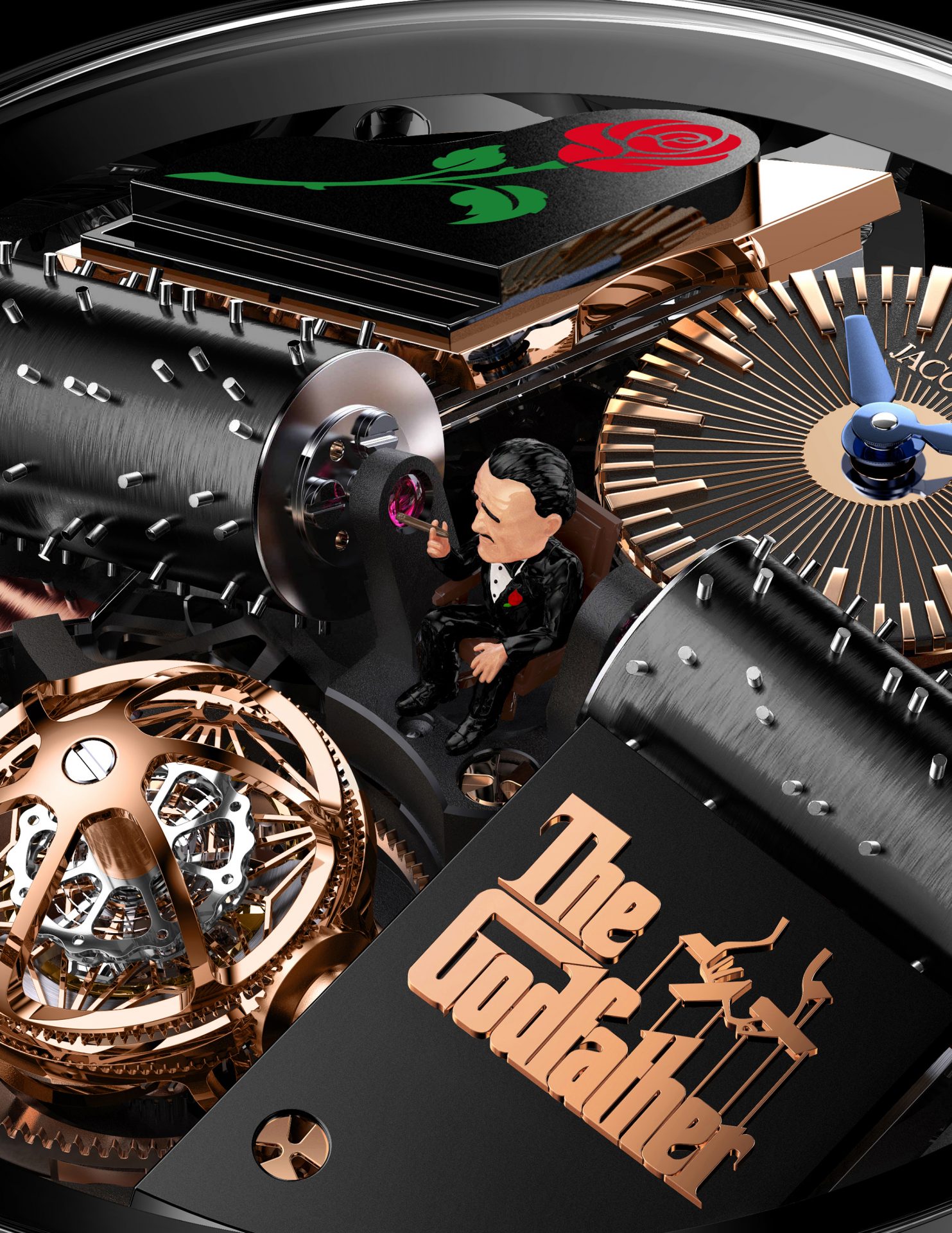 Jacob & Co. Opera Godfather Watch Sells For €450,000 At Charity Auction