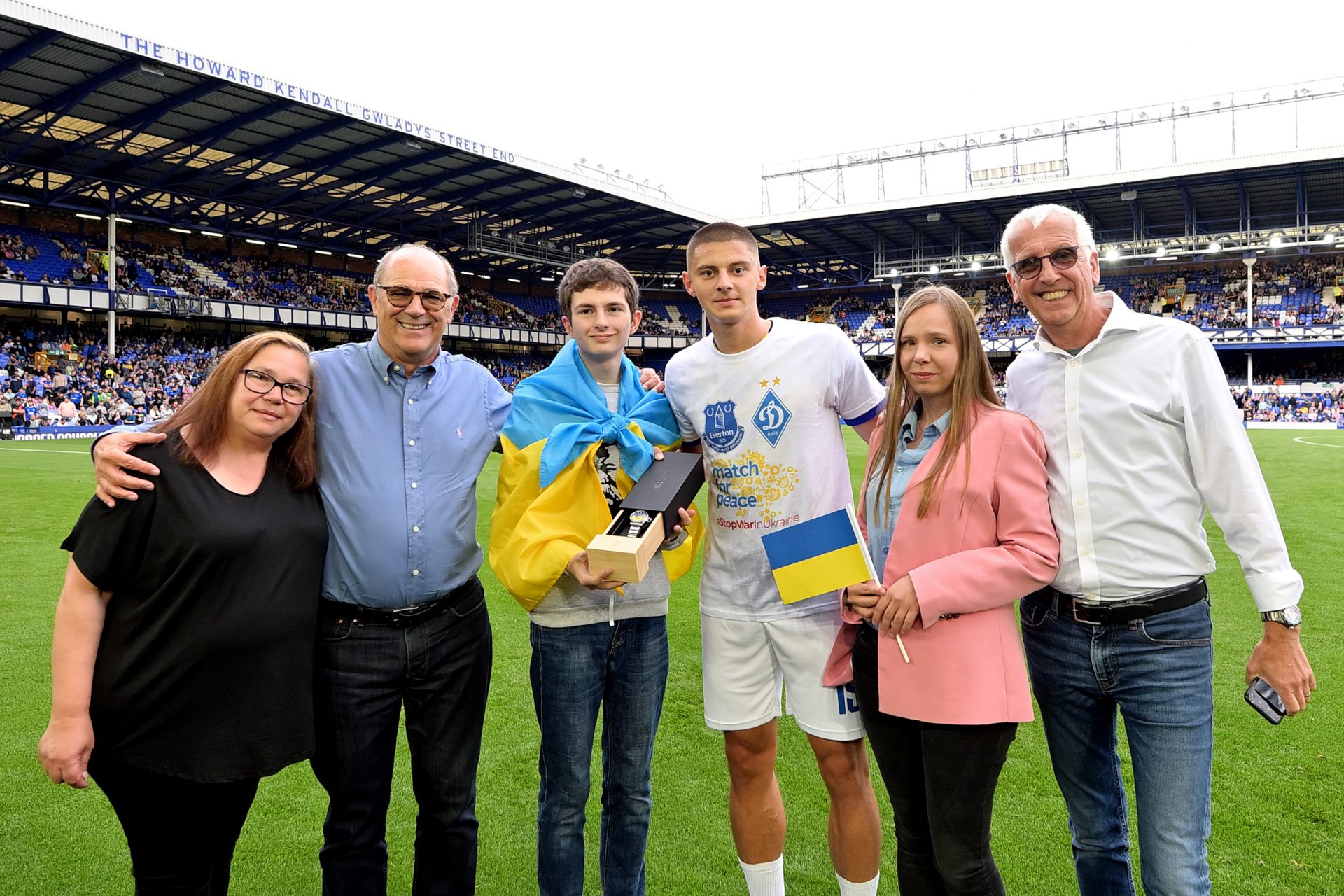 Christopher Ward Gifts Ukraine Watch To 18-year-old Refugee From His ...