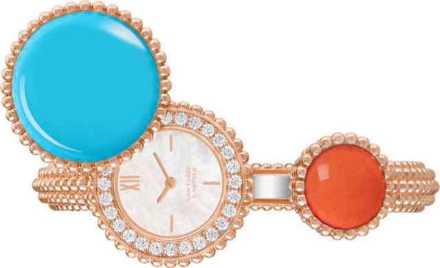 Van Cleef & Arpels adds new watch models to its Perlée collection