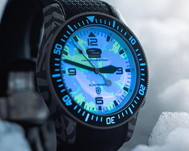 Elliot Brown Makes Rugged Holton Watch For Land Rover Trophy
