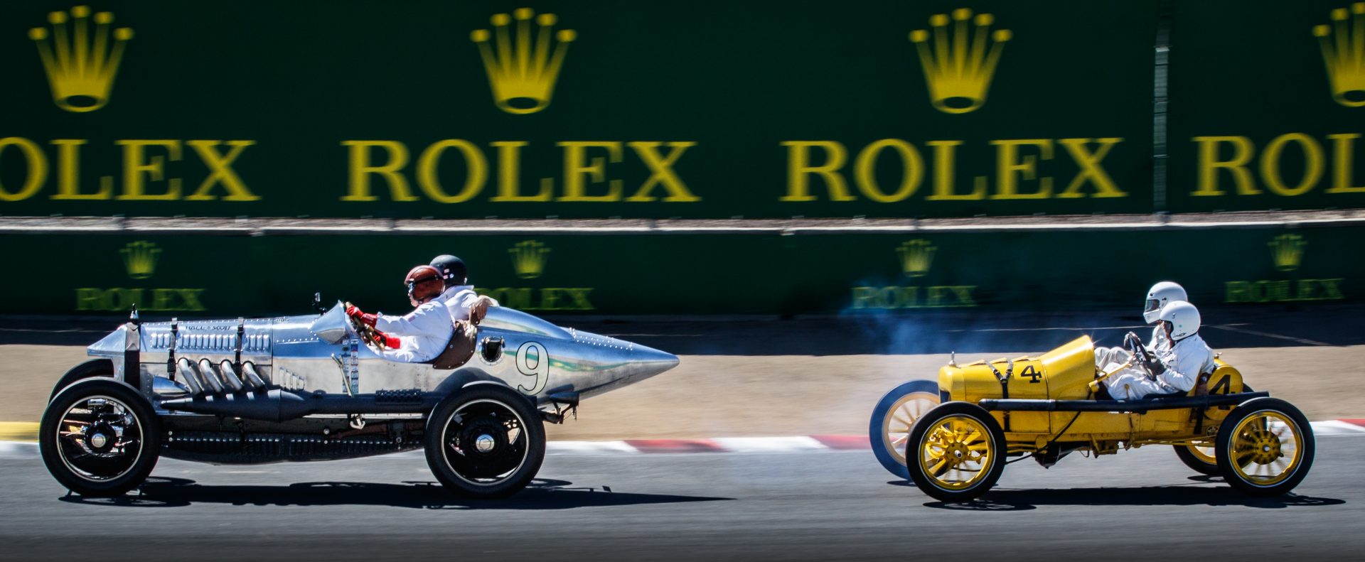 Rolex Rubs Shoulders With Motor Racing And Classic Car Nuts In Monterey