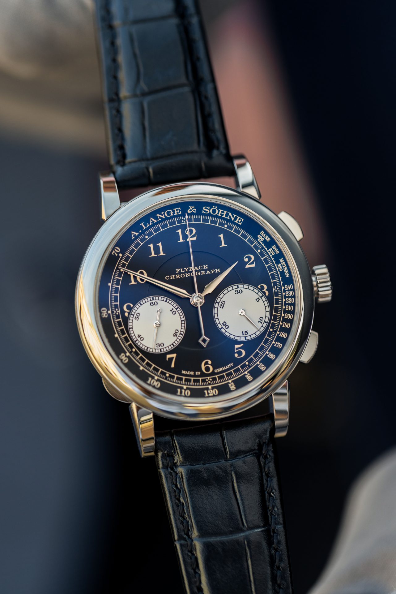 WATCH FACES: A. Lange & Söhne Concours Launches Charity Watch At ...