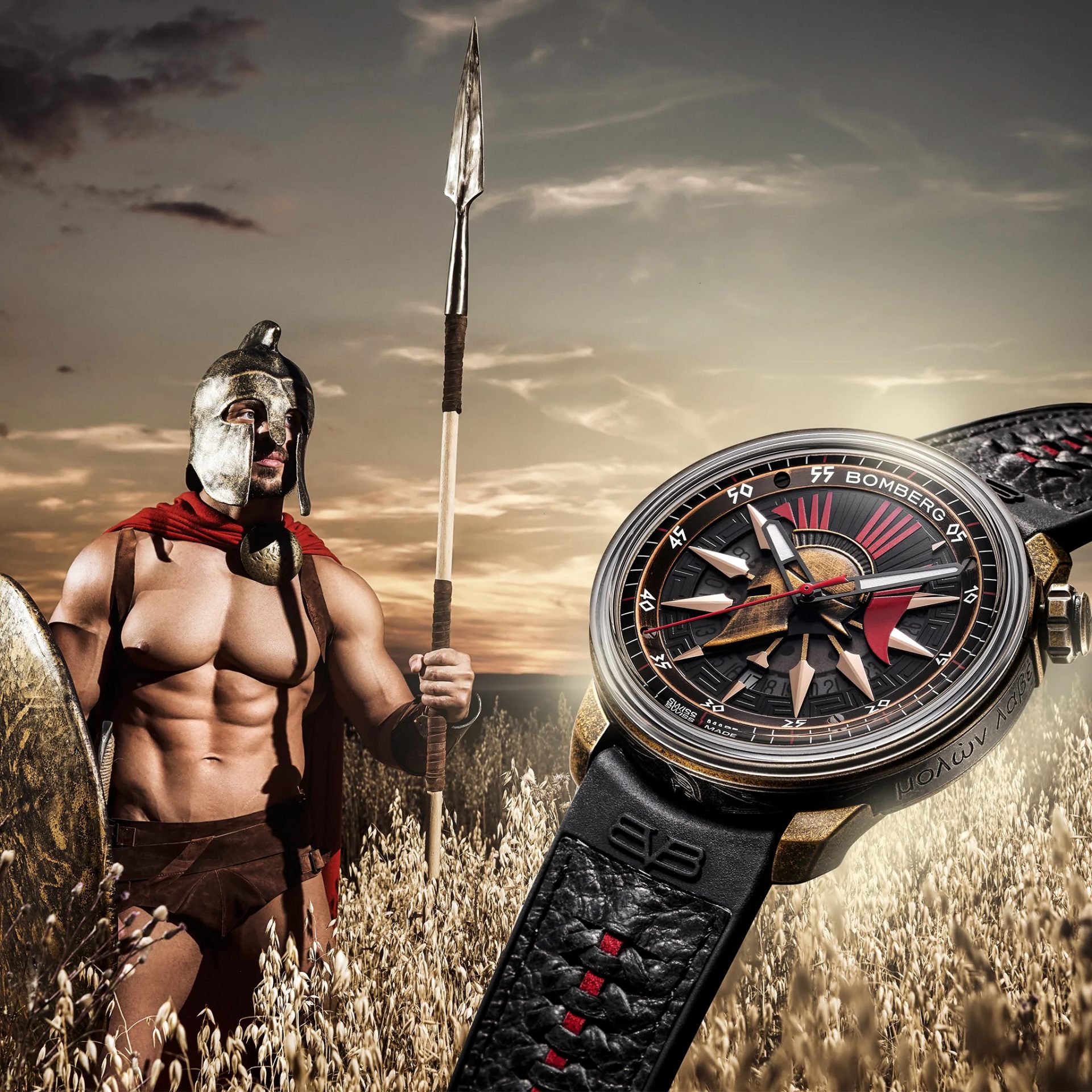 BOMBERG brings its art and attitude to WATCHPRO Salon