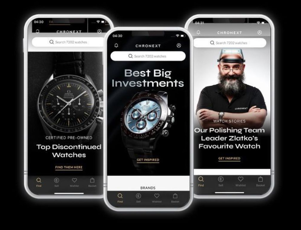 Chronext Releases Its First Mobile Phone App