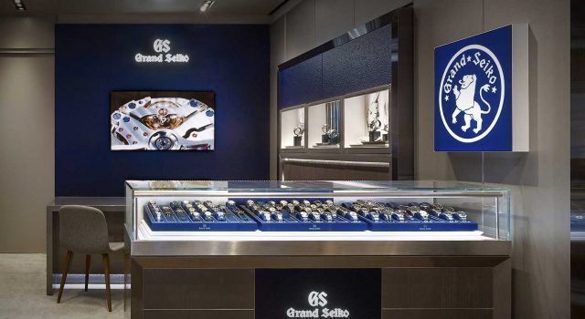 Grand Seiko Selects Singapore For A New Grand Seiko Asia-Pacific ...