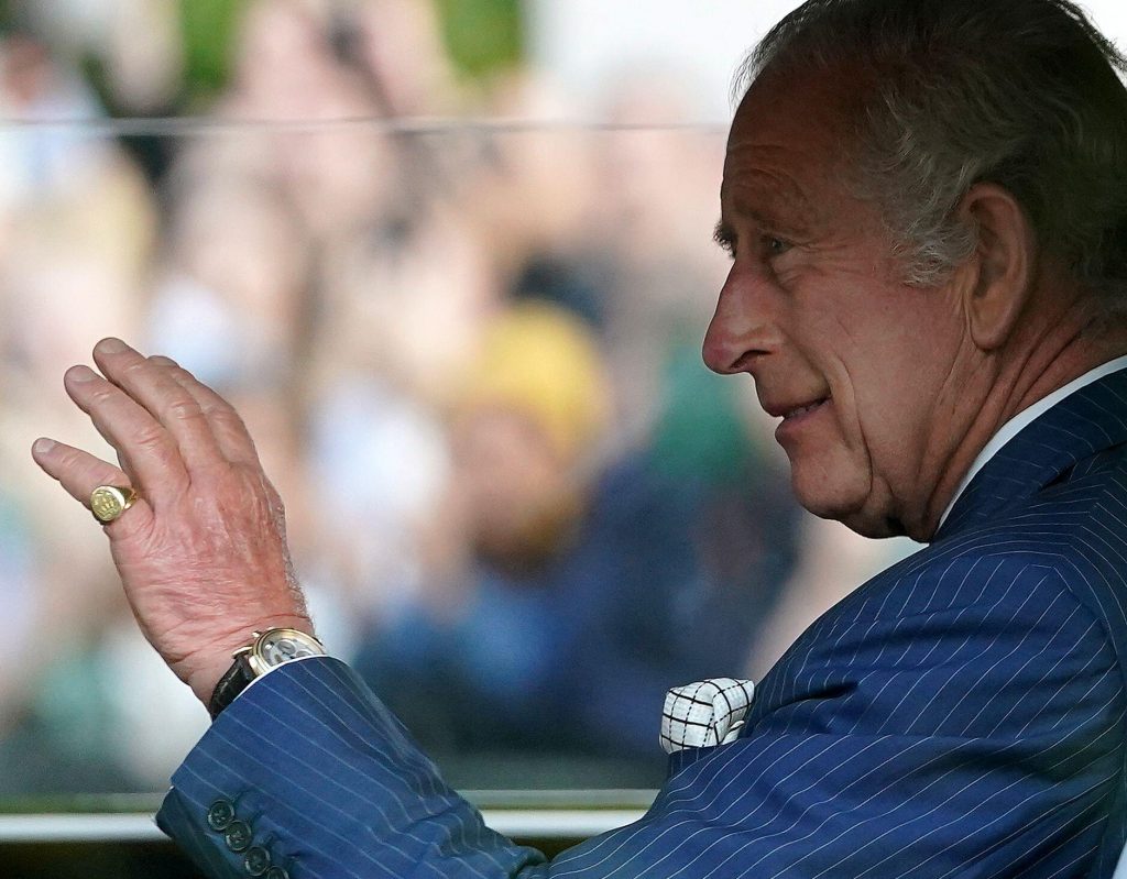 King Charles III Chooses Continuity With His Trusty Parmigiani Fleurier ...