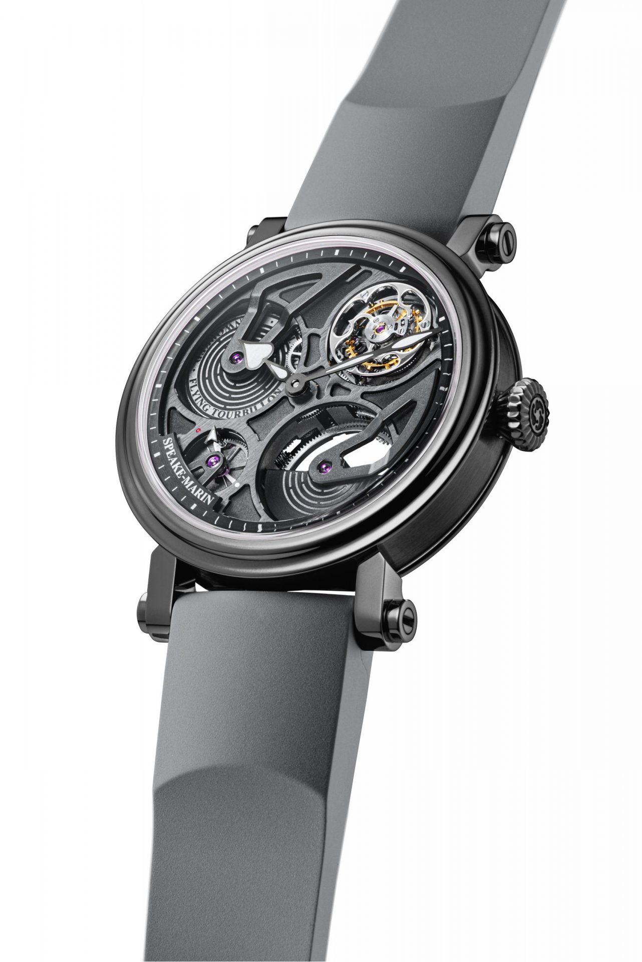 Speake-Marin Adds Rose Gold And Black DLC Titanium Options To ...