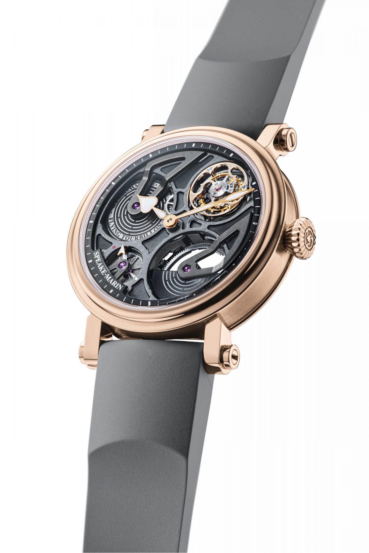 Speake-Marin Adds Rose Gold And Black DLC Titanium Options To ...