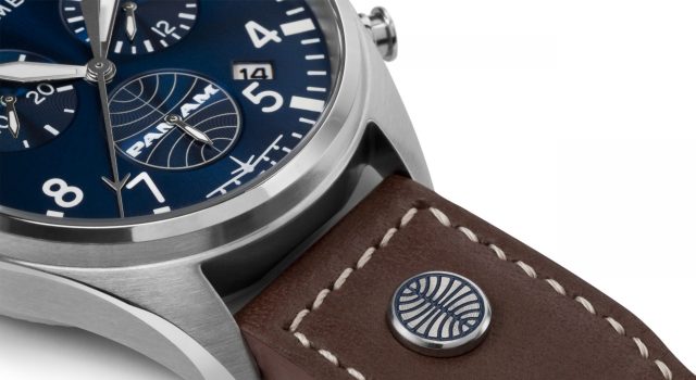 Fasten Your Seat Belts For Landing Of Pan Am Watch From Timex