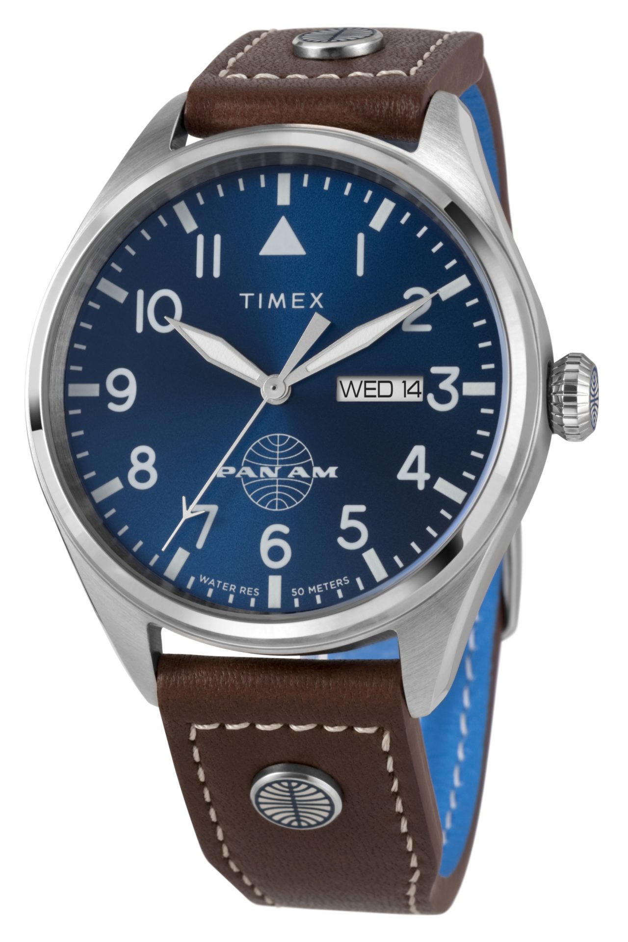 Fasten Your Seat Belts For Landing Of Pan Am Watch From Timex