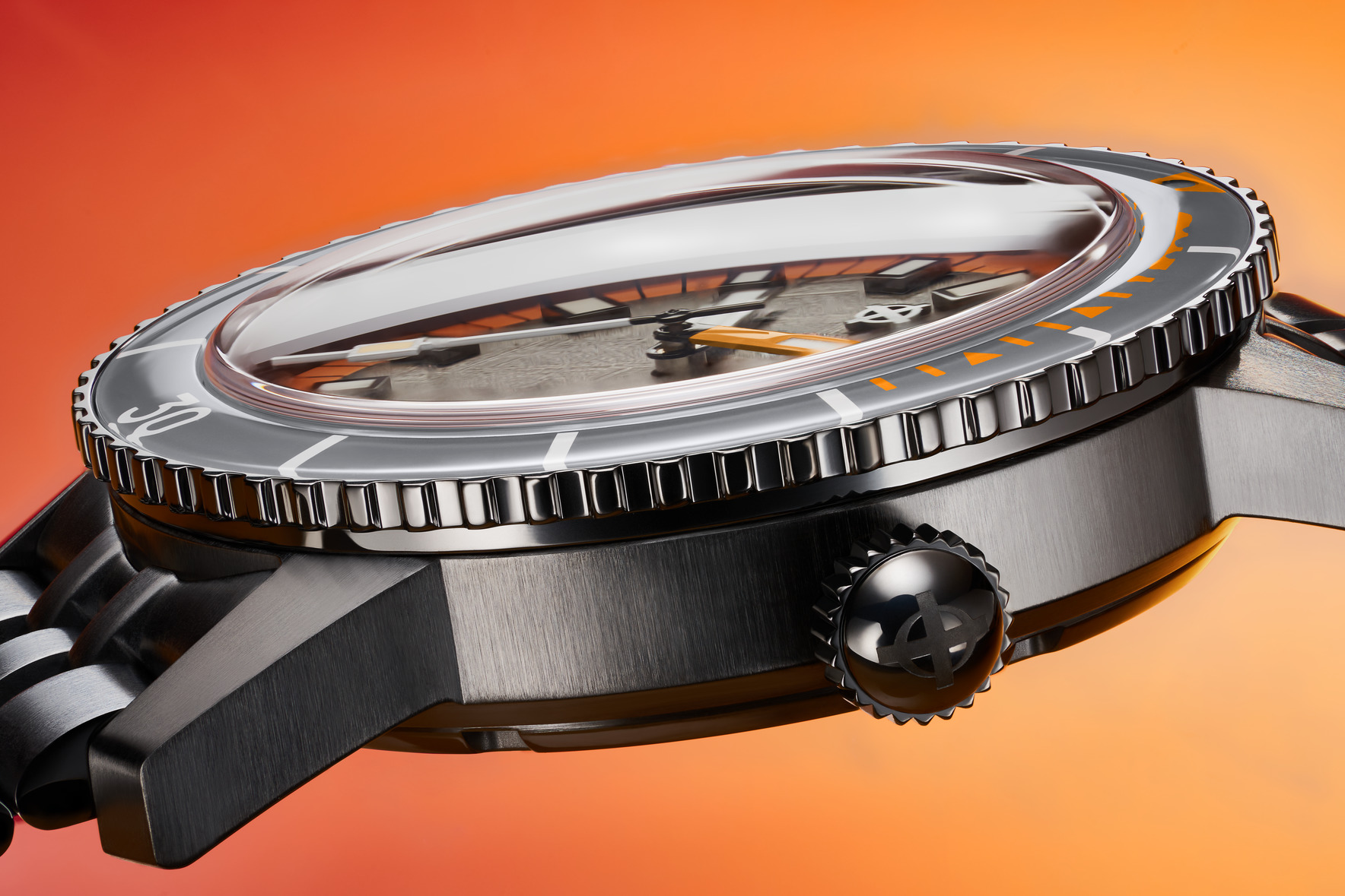 Zodiac Teams Up With Watches.com On Super Sea Wolf Built Out Of A Meteorite