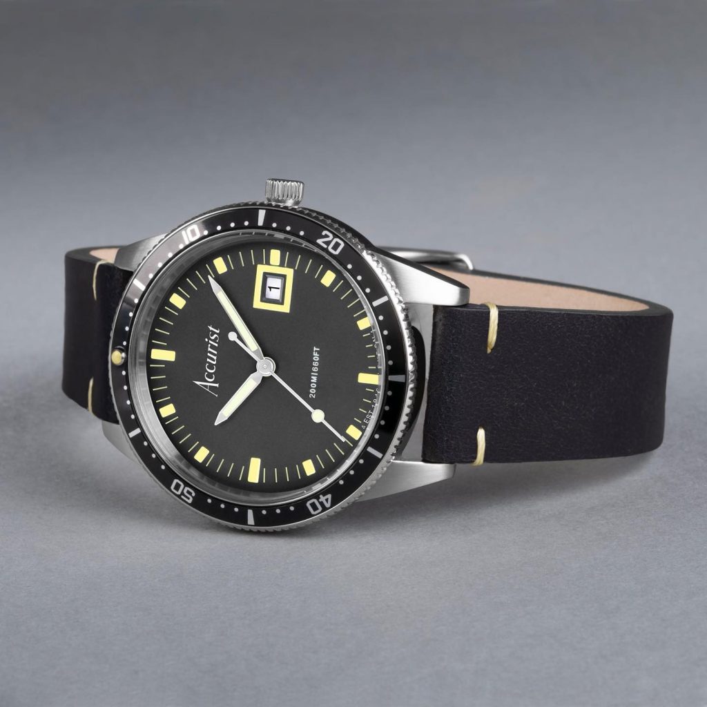 Accurist Promises To 'punch Above Its Weight' With 76-watch Relaunch