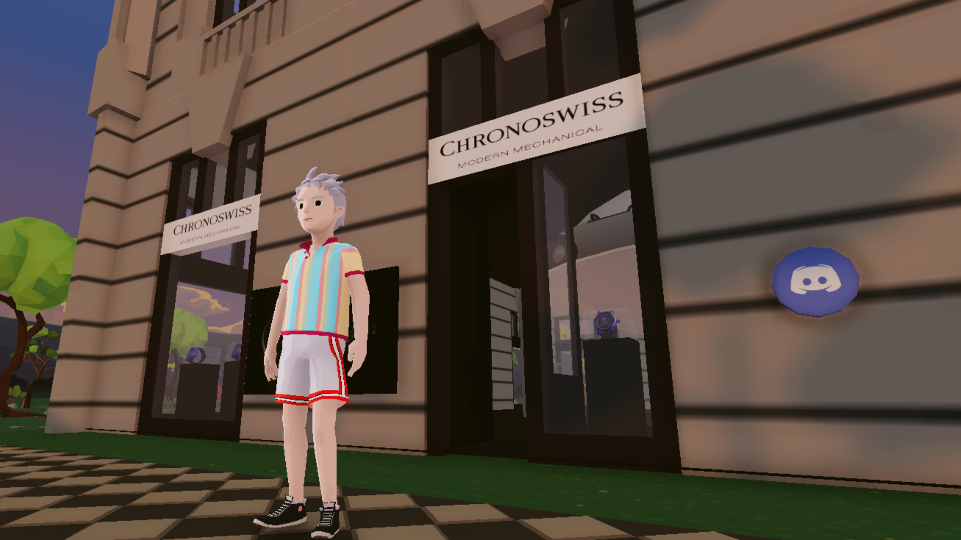 Chronoswiss opens the watch world's first boutique in the Metaverse