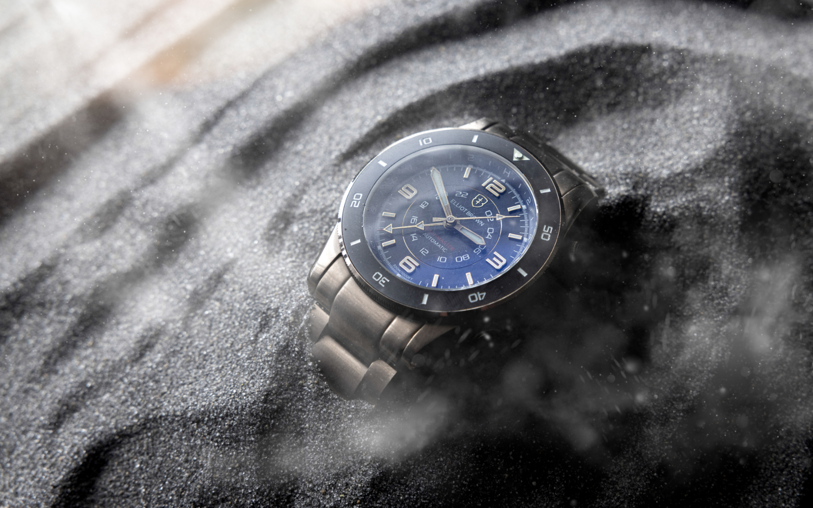 Elliot Brown to launch patented Beachmaster® watch at WatchPro Salon