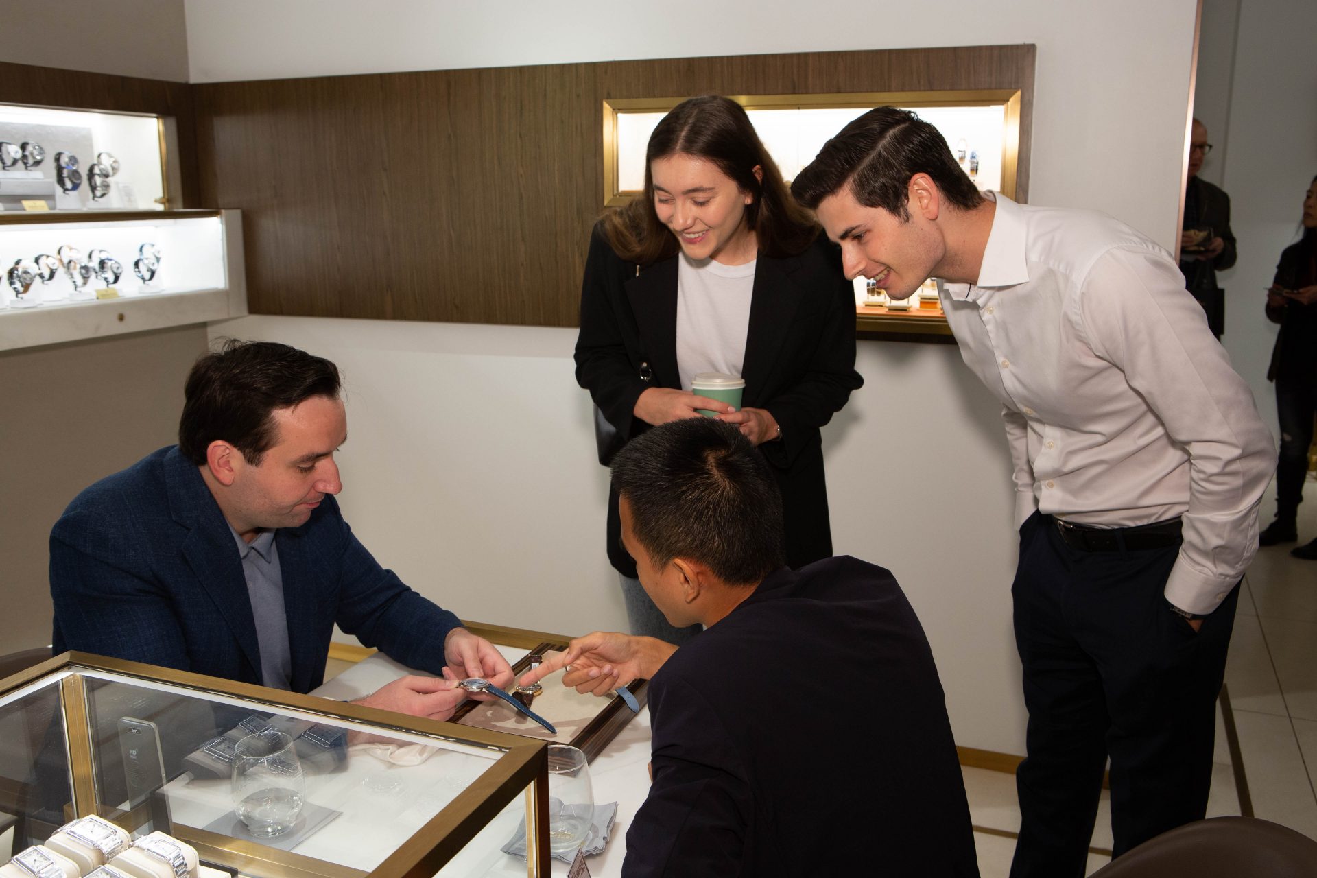 WATCH FACES: Meet The Watchmakers With Cellini Goes Down A Storm