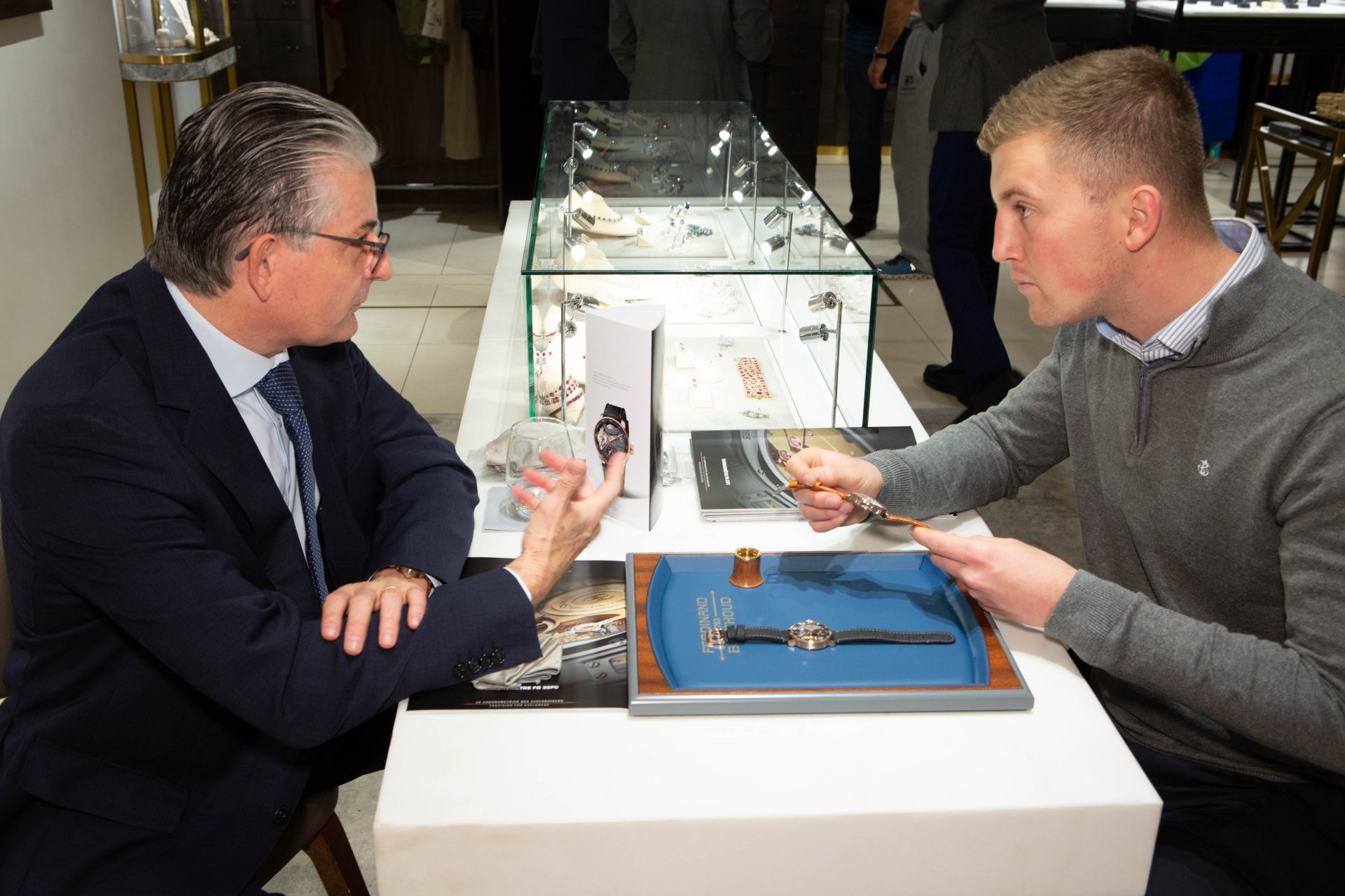 WATCH FACES: Meet The Watchmakers With Cellini Goes Down A Storm