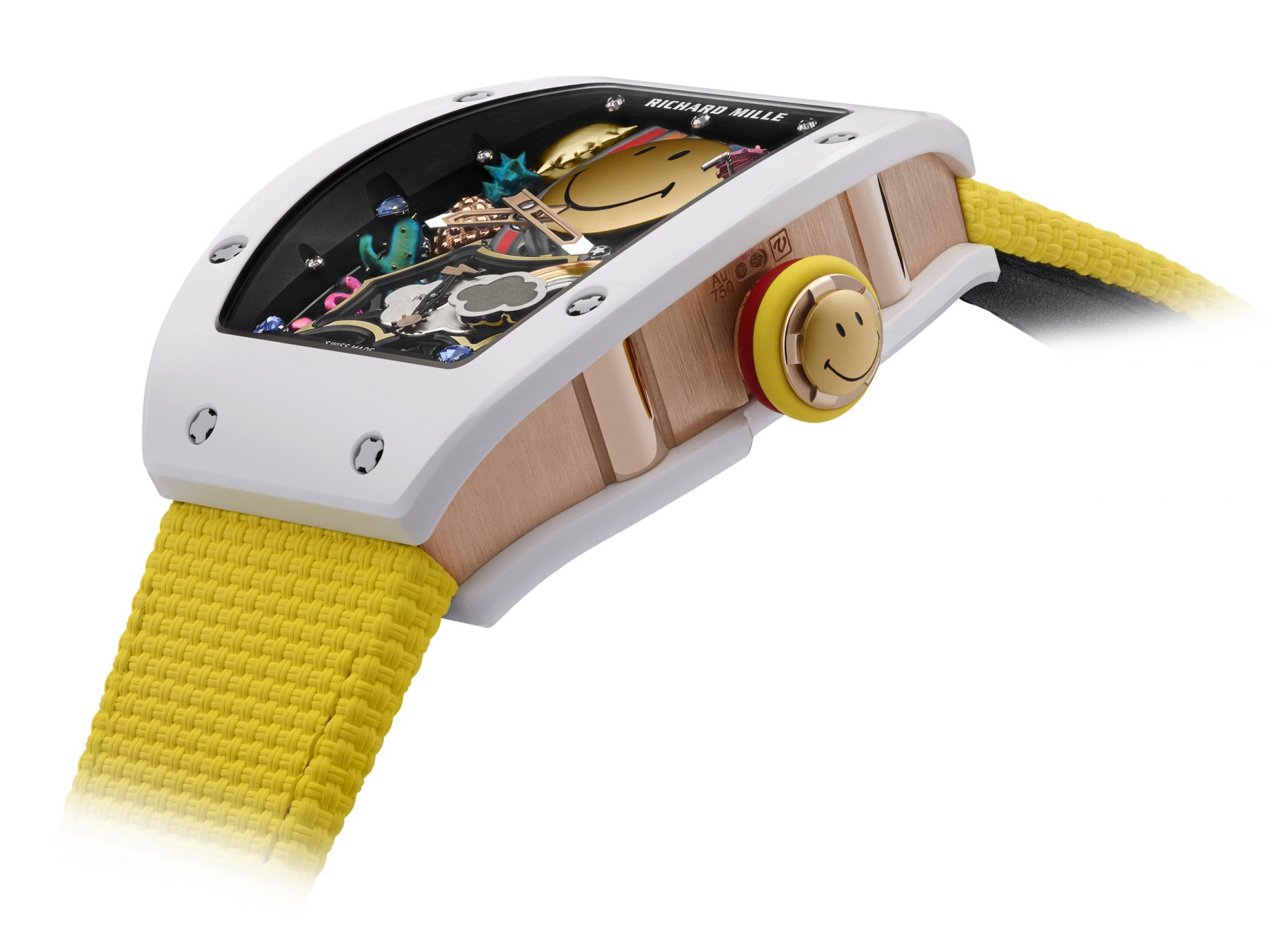 Richard Mille Trips Out An Acid House-inspired Smiley Watch