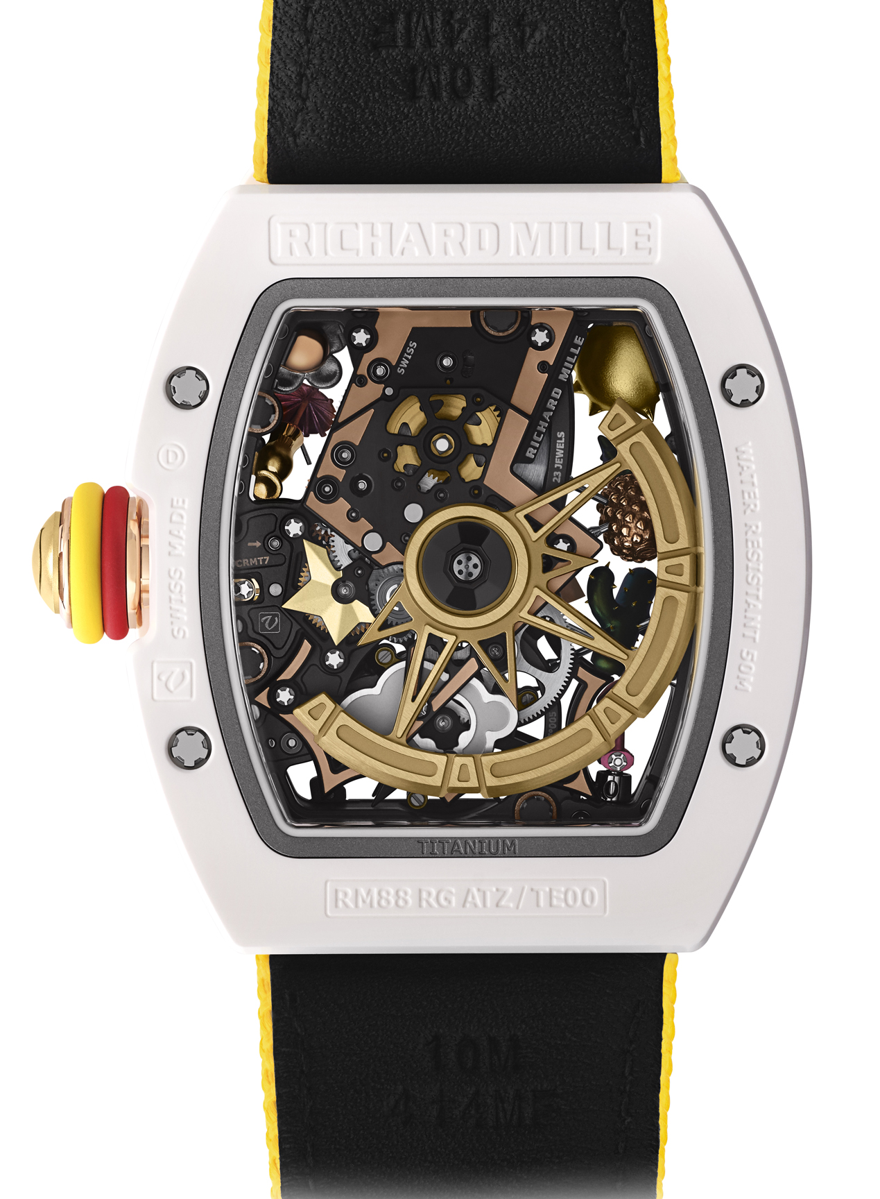 Richard Mille Trips Out An Acid House-inspired Smiley Watch