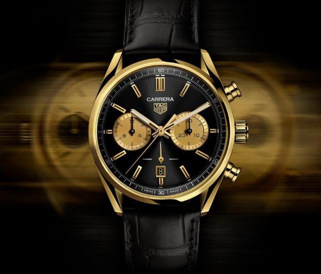 TAG Heuer Turns Back The Clock For A JPS Special Carrera