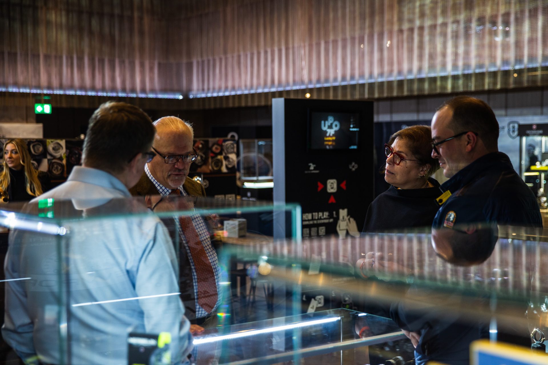 WATCH FACES: People-watching At The Spectacular WATCHPRO Salon 2022