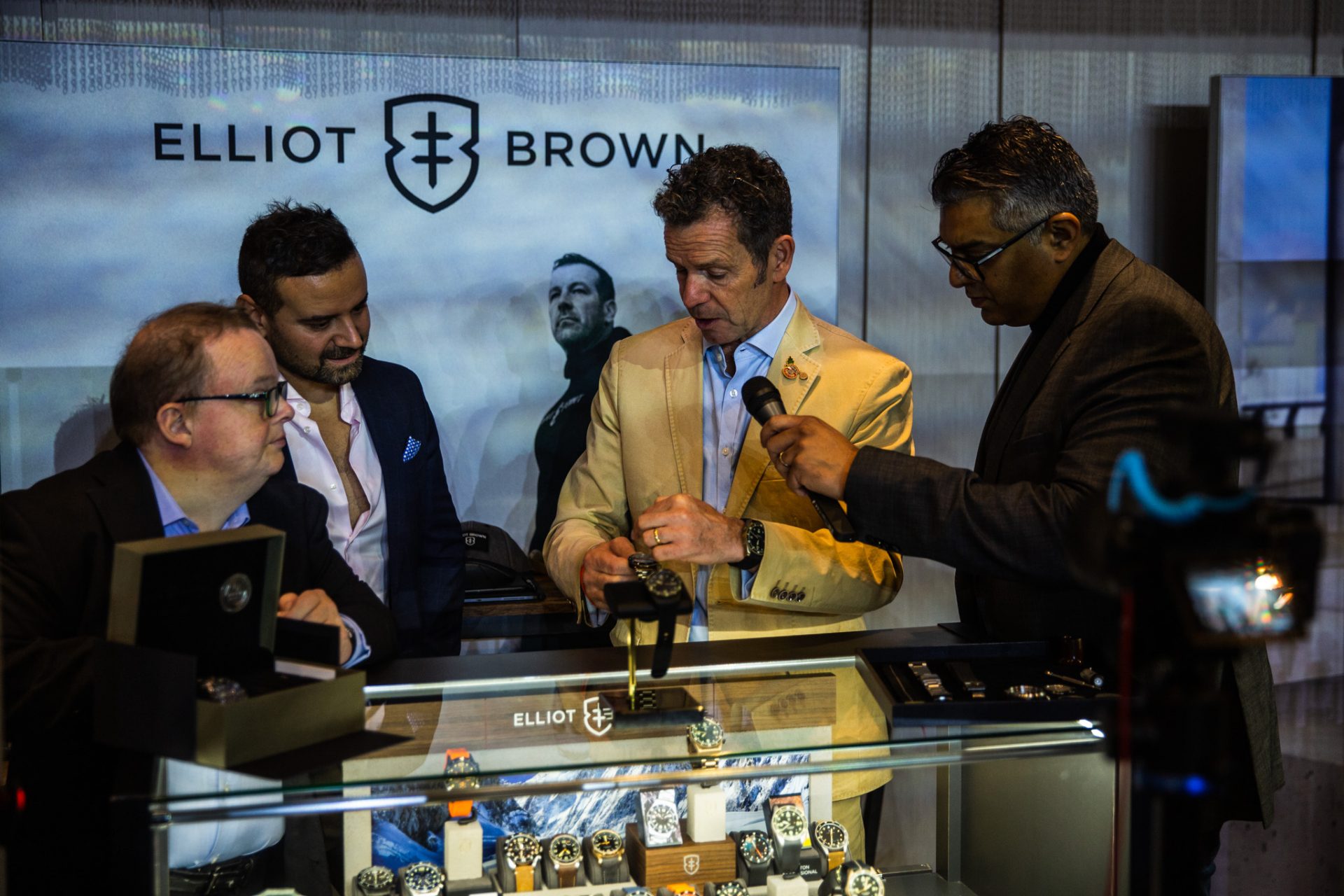 WATCH FACES: People-watching At The Spectacular WATCHPRO Salon 2022