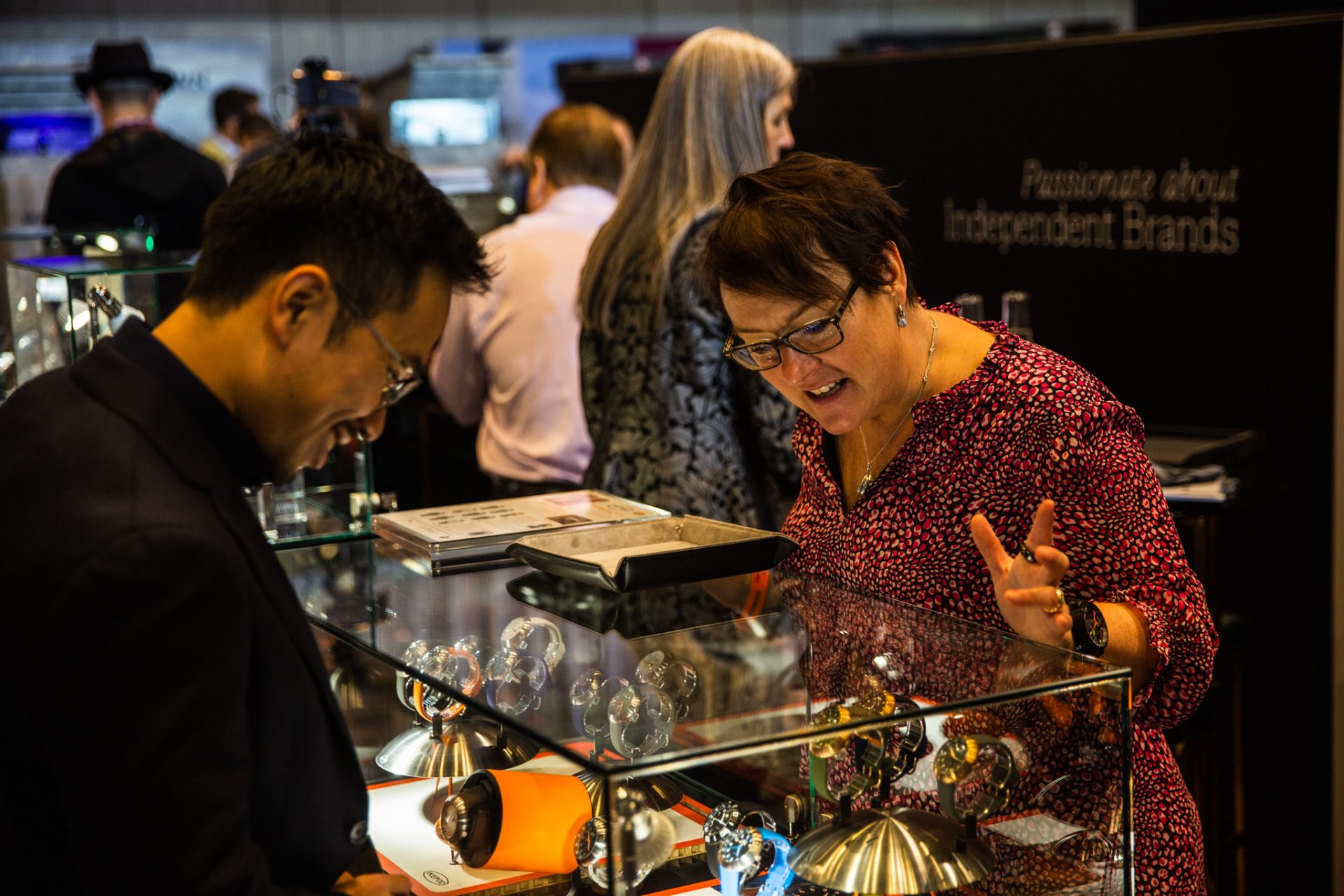 WATCH FACES: People-watching At The Spectacular WATCHPRO Salon 2022