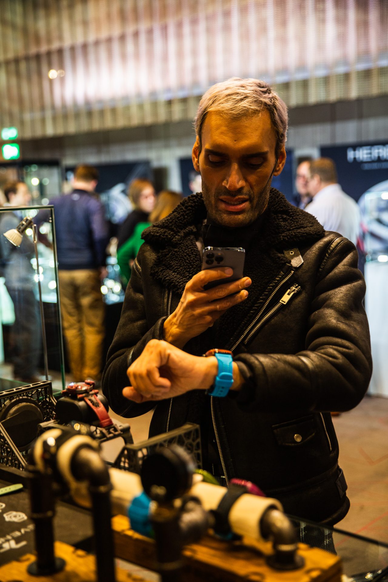 WATCH FACES: People-watching At The Spectacular WATCHPRO Salon 2022