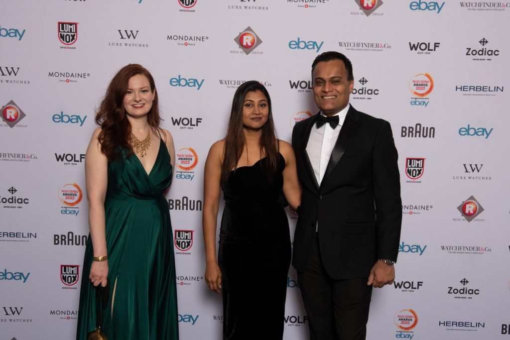 LIGHTS, CAMERA, ACTION: Red Carpet Shots Of The 2022 WATCHPRO Awards