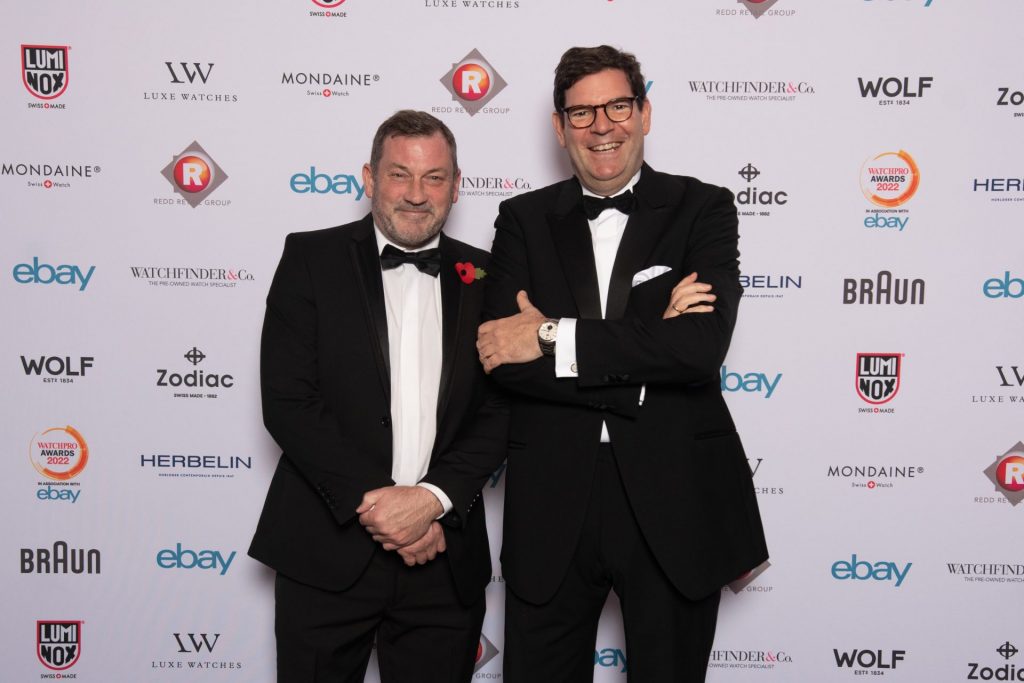 LIGHTS, CAMERA, ACTION: Red Carpet Shots Of The 2022 WATCHPRO Awards