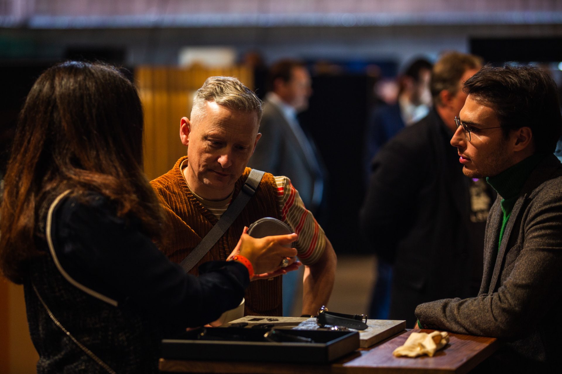 WATCH FACES: People-watching At The Spectacular WATCHPRO Salon 2022