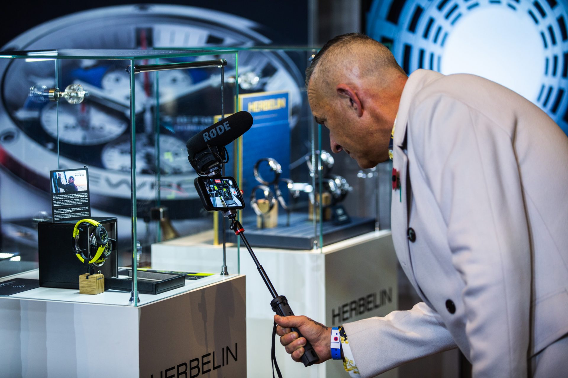 WATCH FACES: People-watching At The Spectacular WATCHPRO Salon 2022