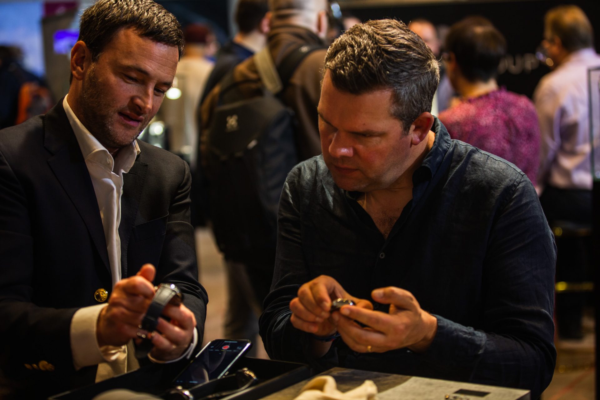 WATCH FACES: People-watching At The Spectacular WATCHPRO Salon 2022
