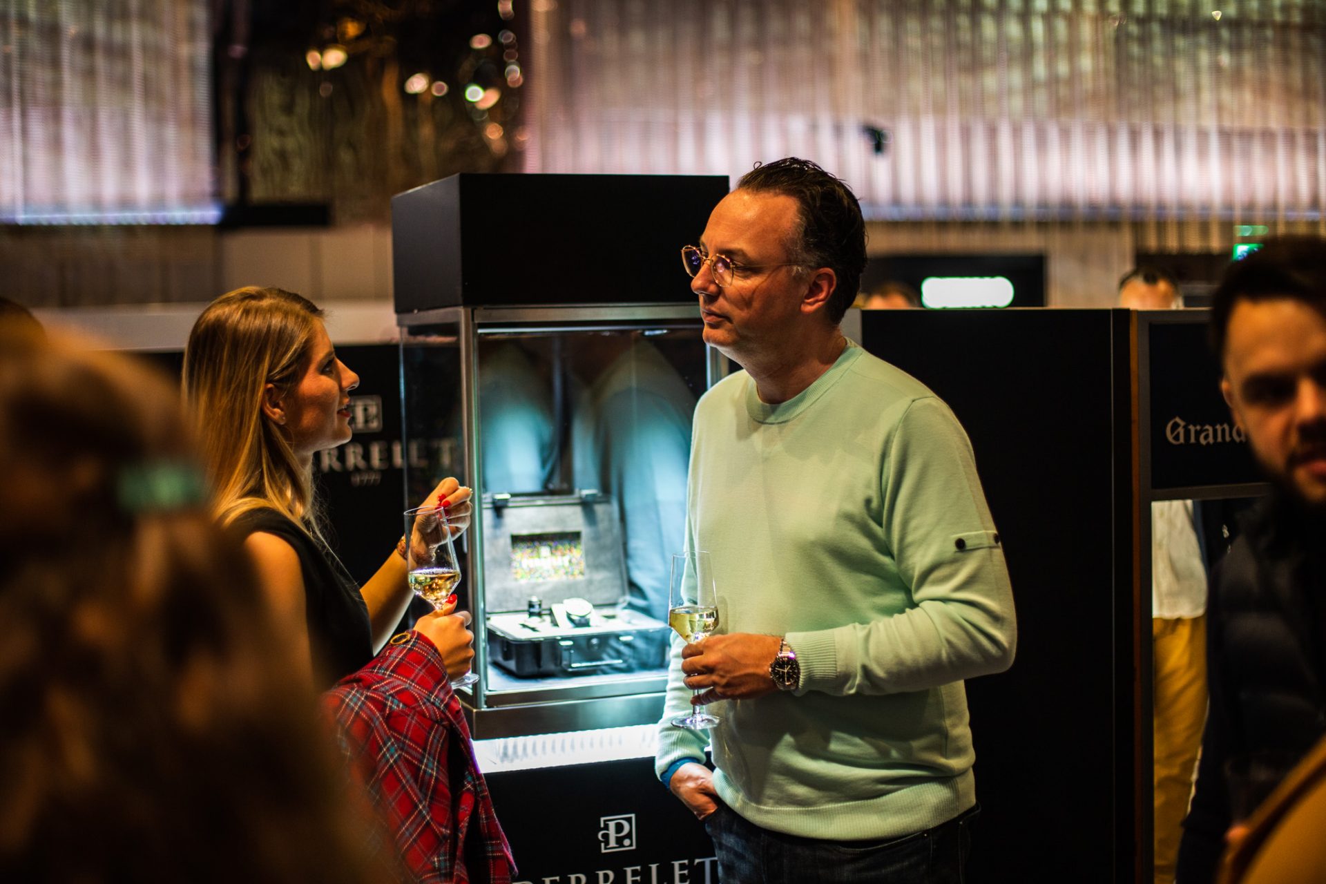WATCH FACES: People-watching At The Spectacular WATCHPRO Salon 2022