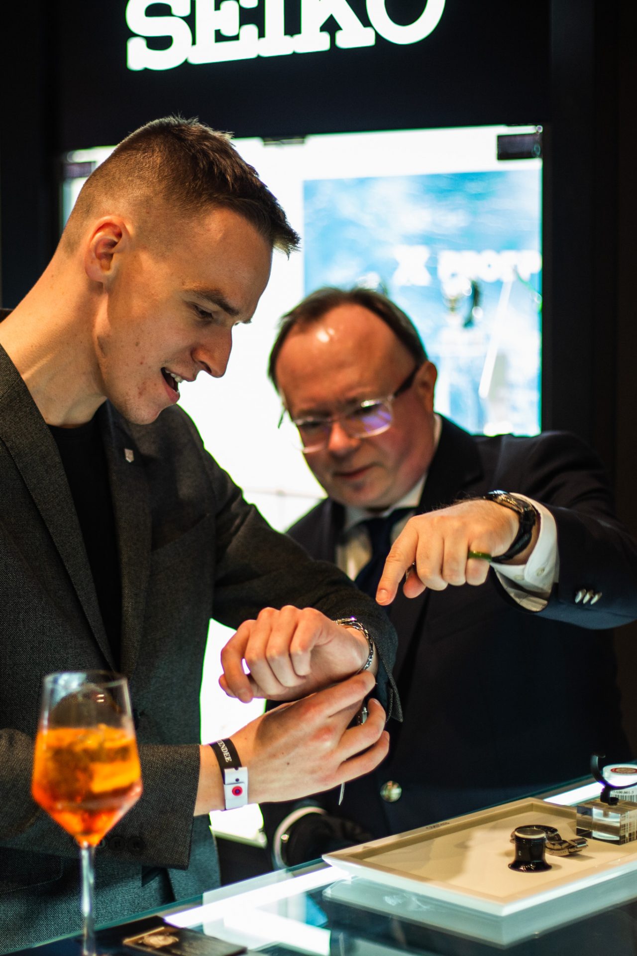 WATCH FACES: People-watching At The Spectacular WATCHPRO Salon 2022