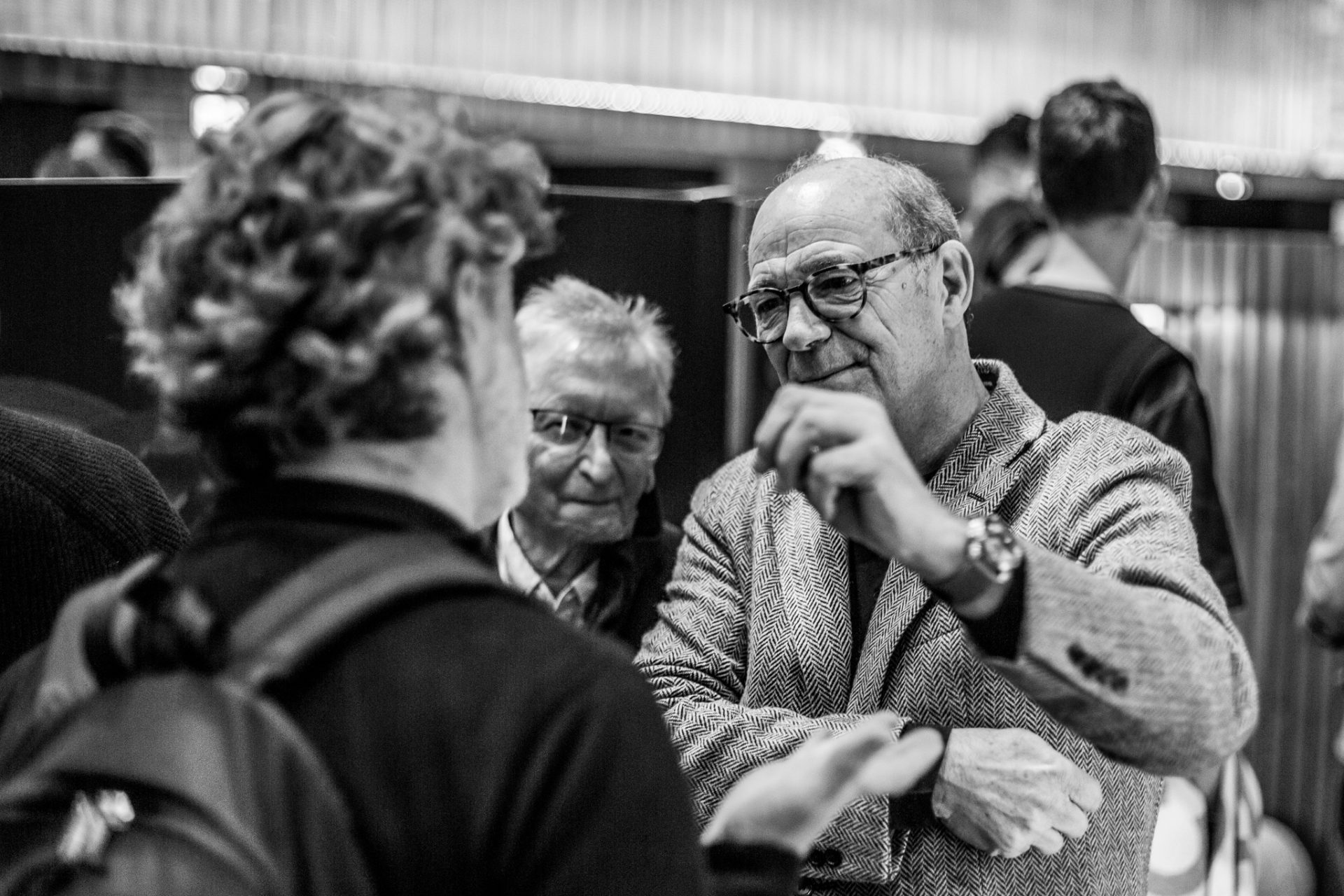 WATCH FACES: People-watching At The Spectacular WATCHPRO Salon 2022