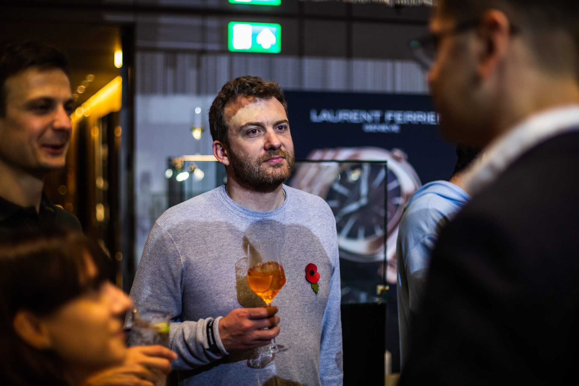 WATCH FACES: People-watching At The Spectacular WATCHPRO Salon 2022