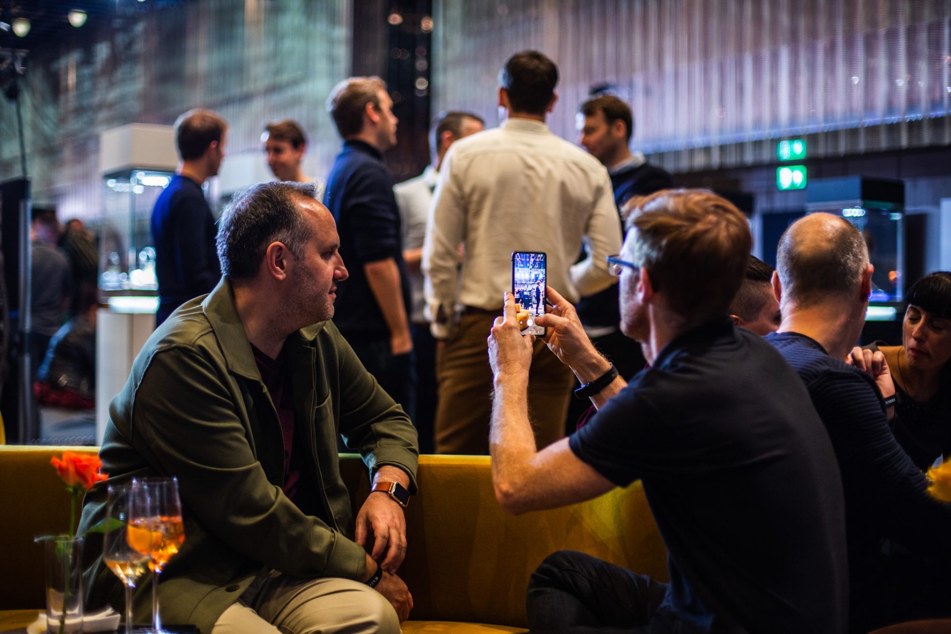 WATCH FACES: People-watching At The Spectacular WATCHPRO Salon 2022