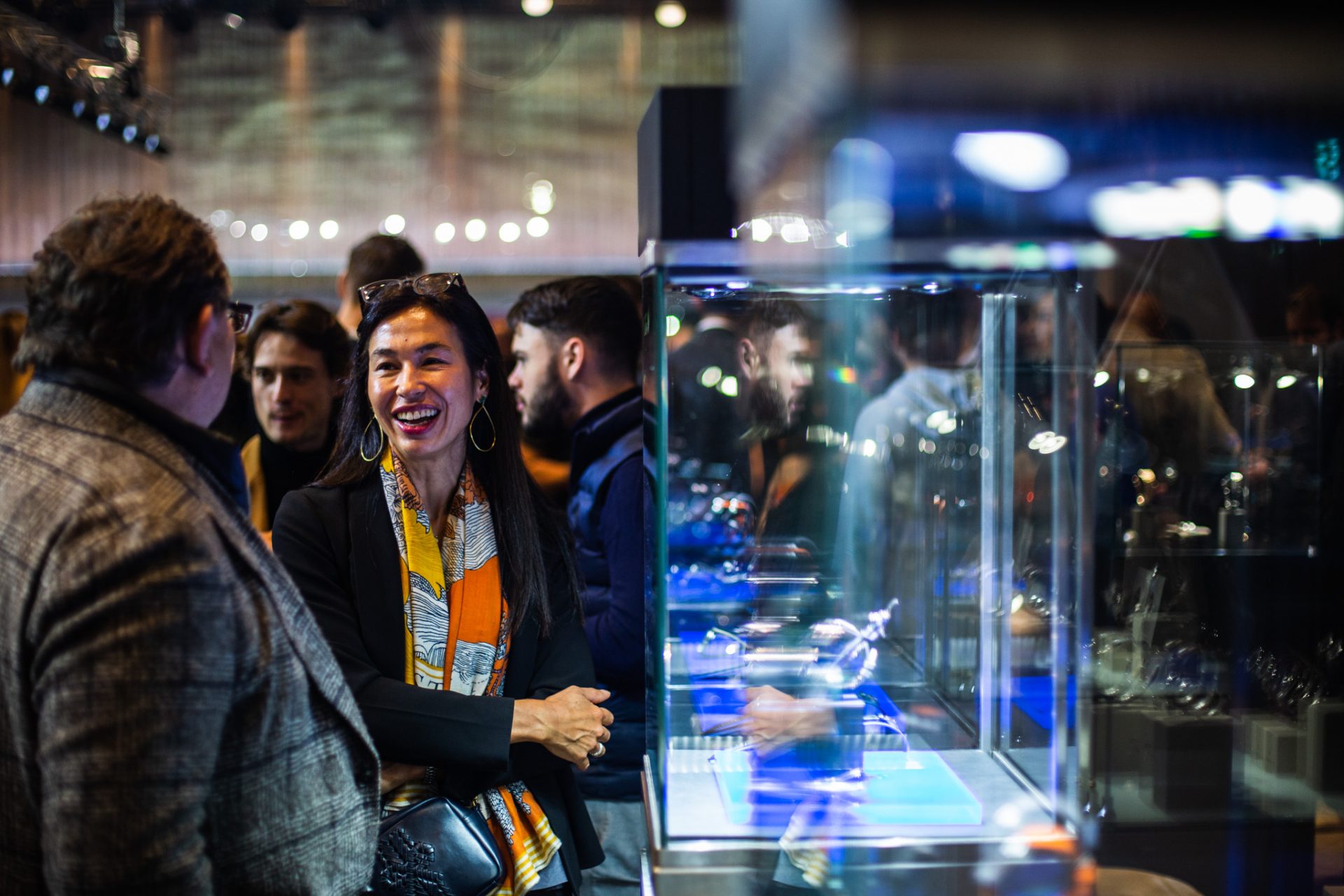 WATCH FACES: People-watching At The Spectacular WATCHPRO Salon 2022