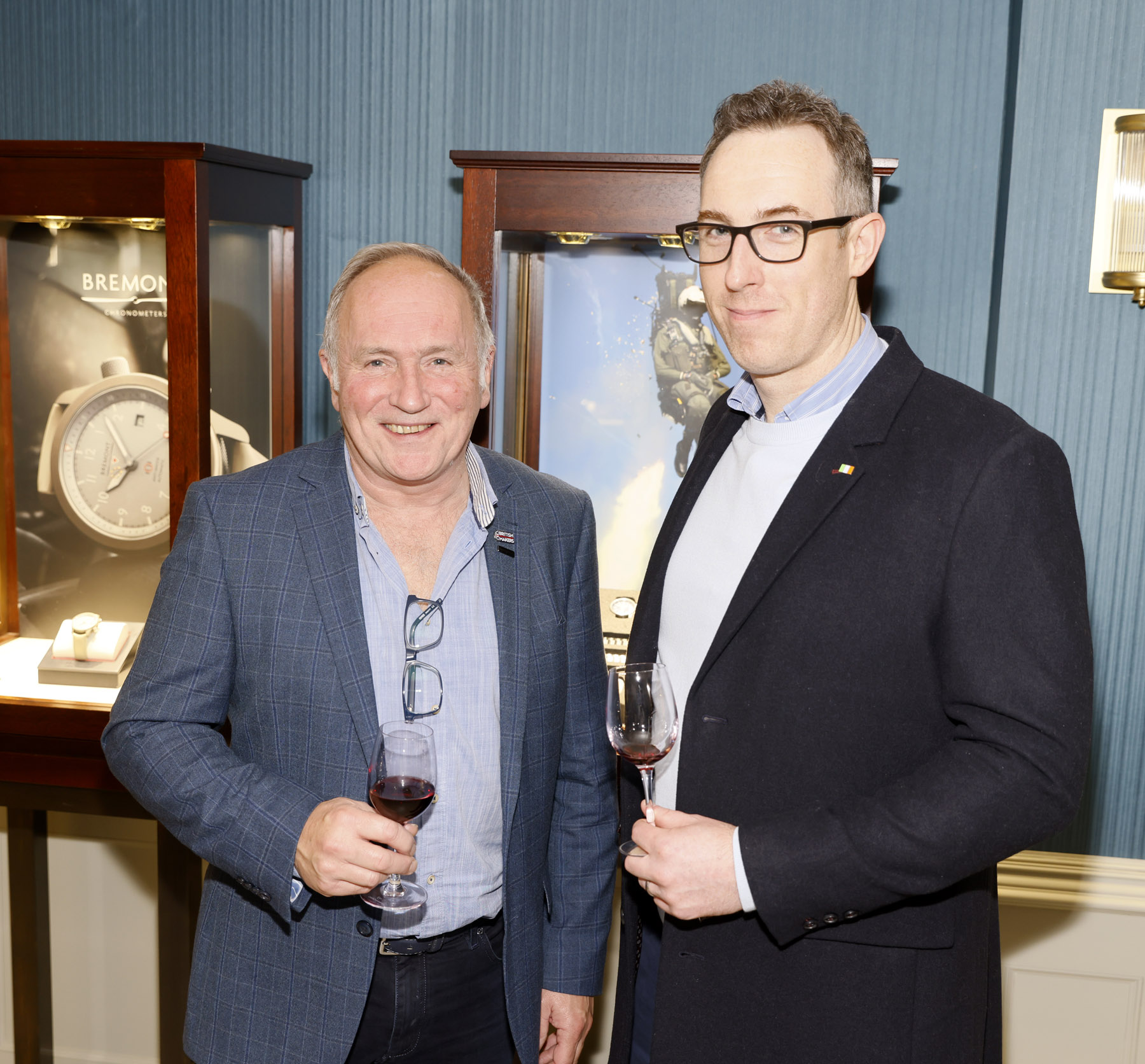 WATCH FACES: Bremont Opens At Weir & Sons
