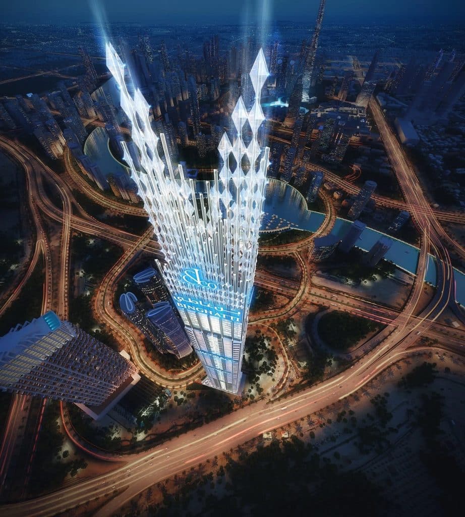 500 Metre Dubai Skyscraper Crowns Jacob & Co.'s Towering Ambitions