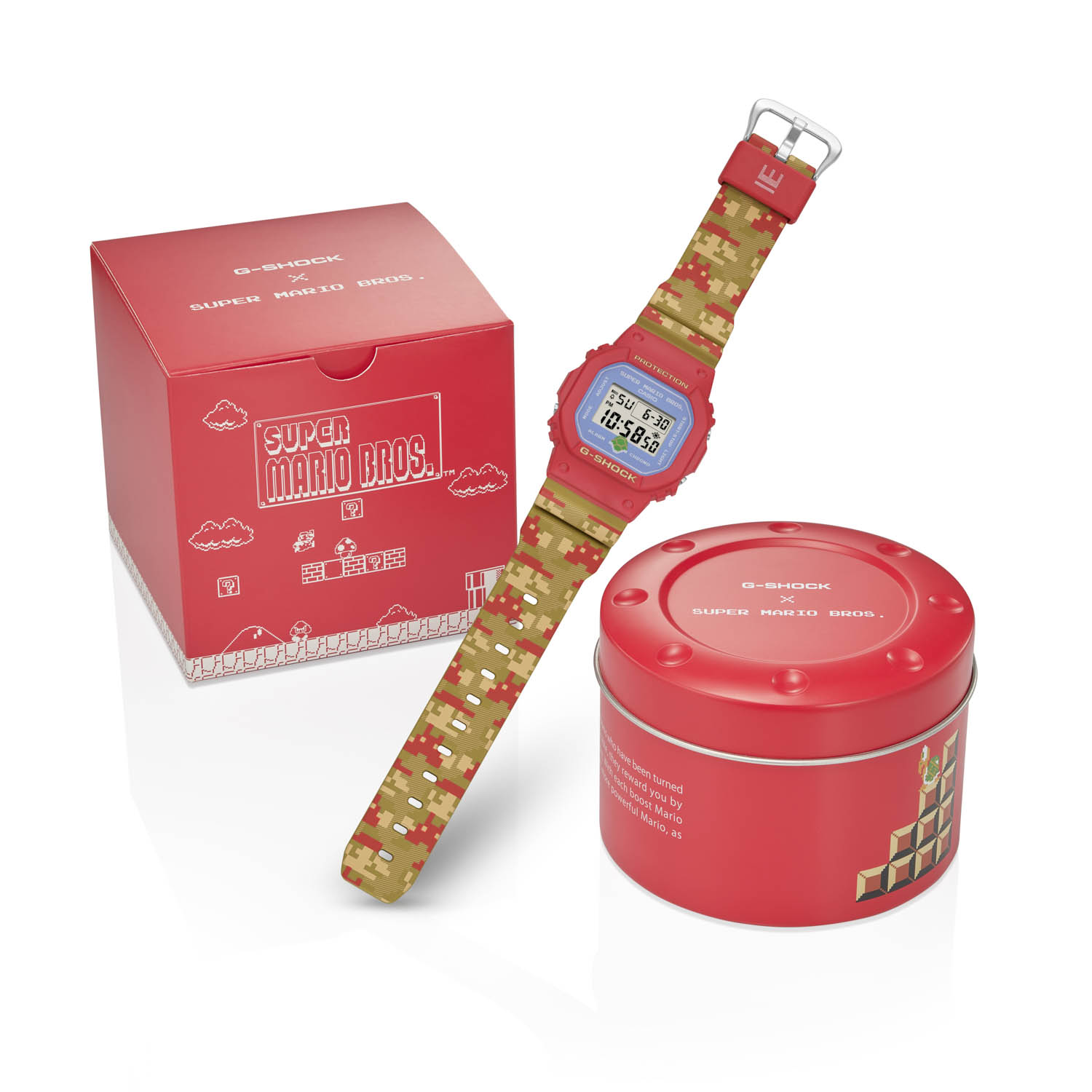 G-Shock Leaps Back To 1980s Super Mario For Latest Special Edition