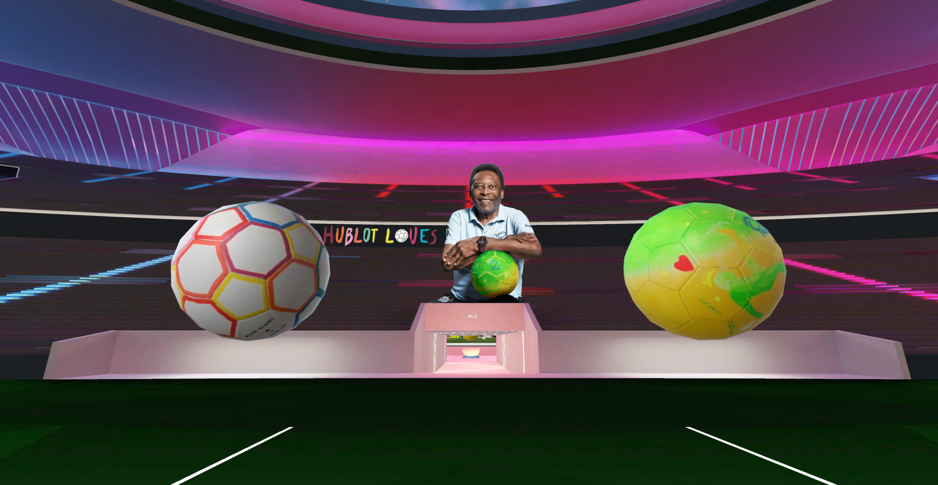 Meet Pelé In The Metaverse Thanks To Hublot
