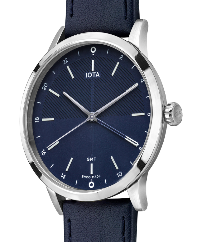 British Brand Iota Heads To WATCHPRO Market With Its Debut GMT Collection