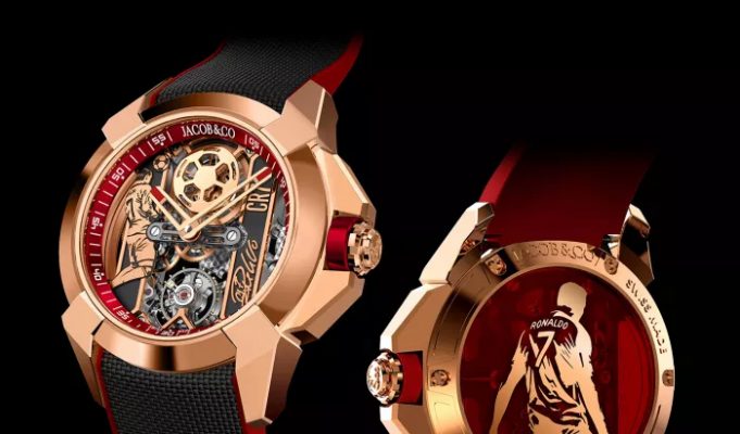 Cristiano Ronaldo Reveals Ultra-luxury Jacob & Co. Watches Decorated ...
