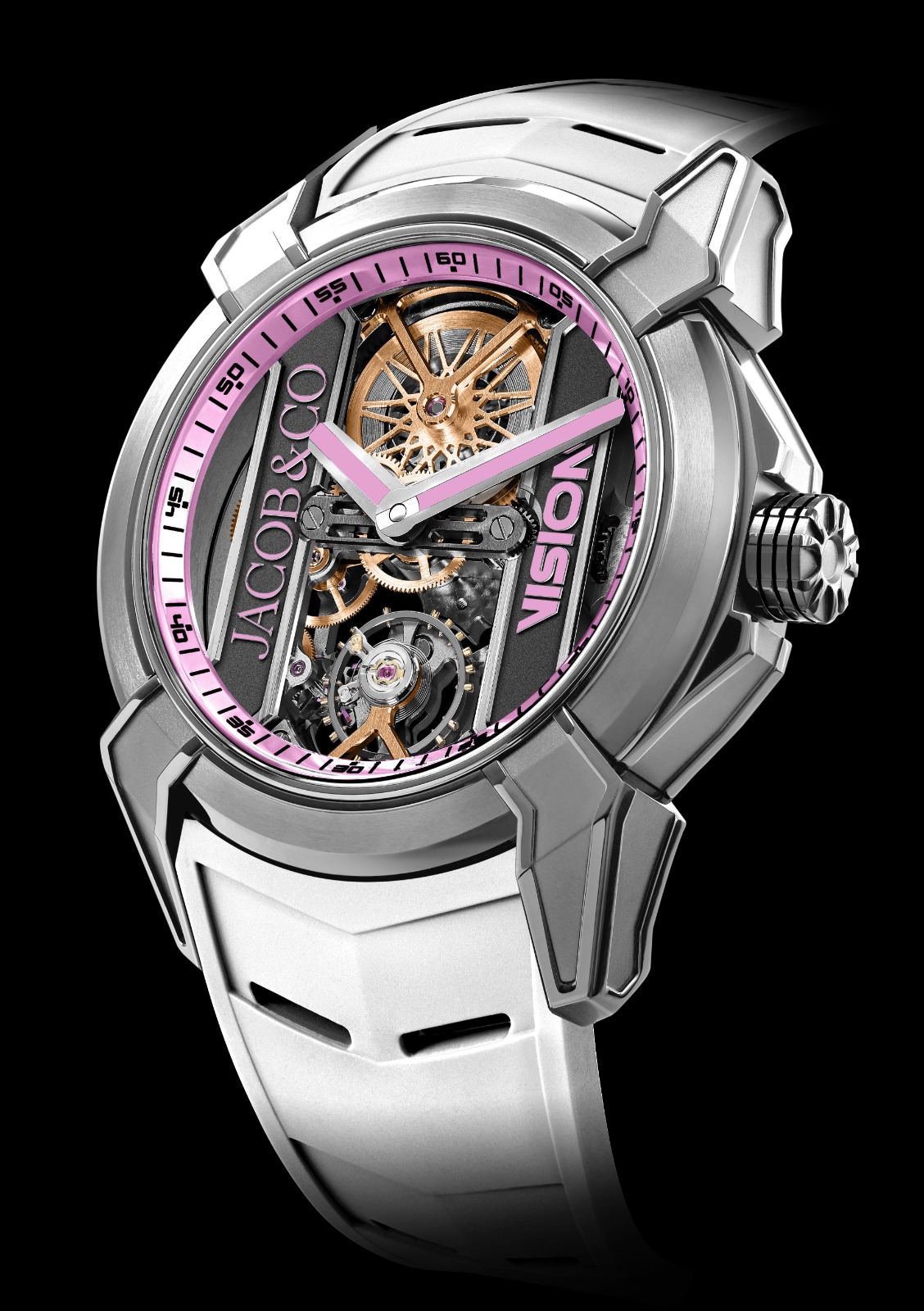 500 Metre Dubai Skyscraper Crowns Jacob & Co.'s Towering Ambitions